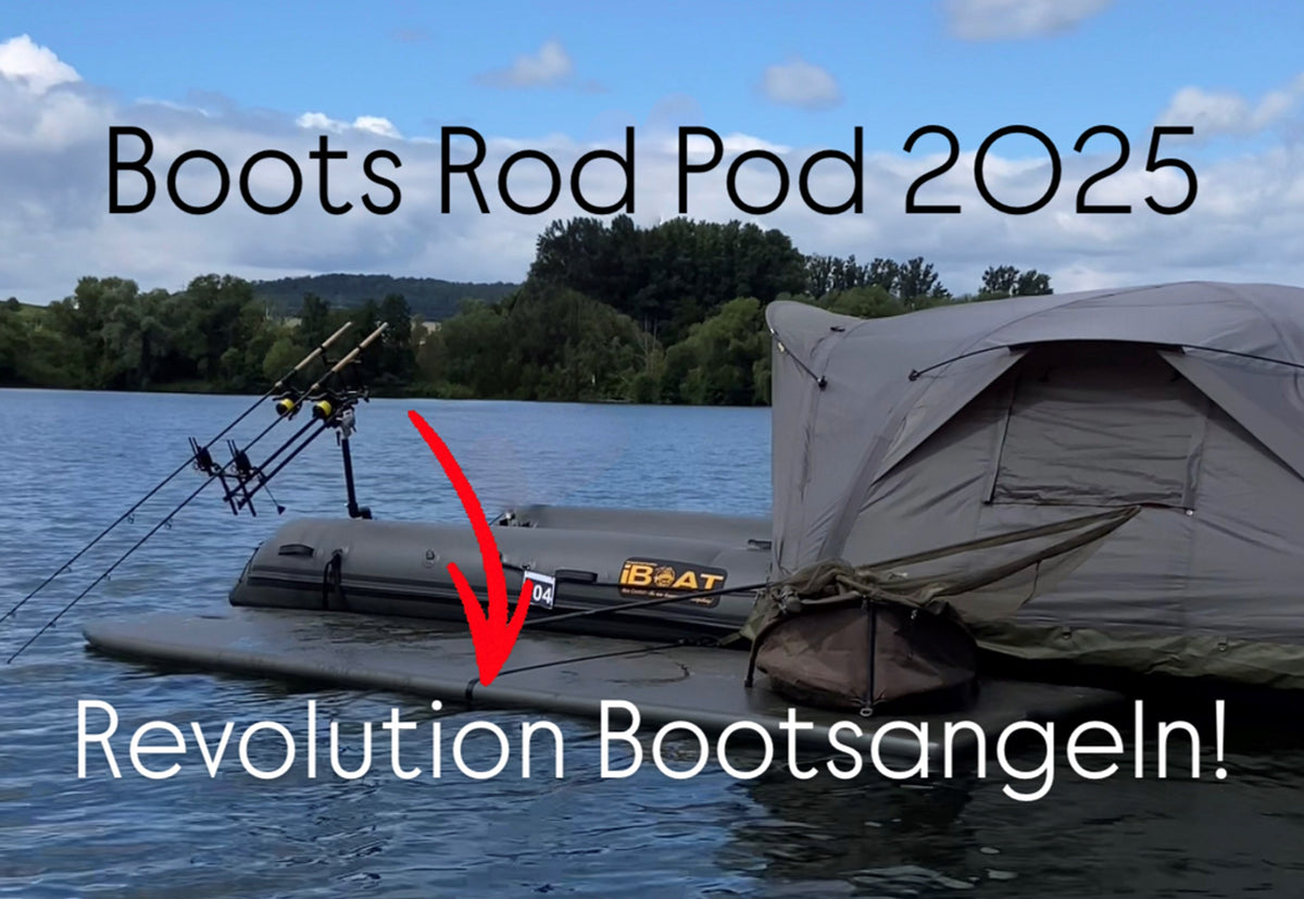 Großes 6,5m langes Schlauchboot zum Angeln vom Boot online kaufen – Imperial Fishing GmbH